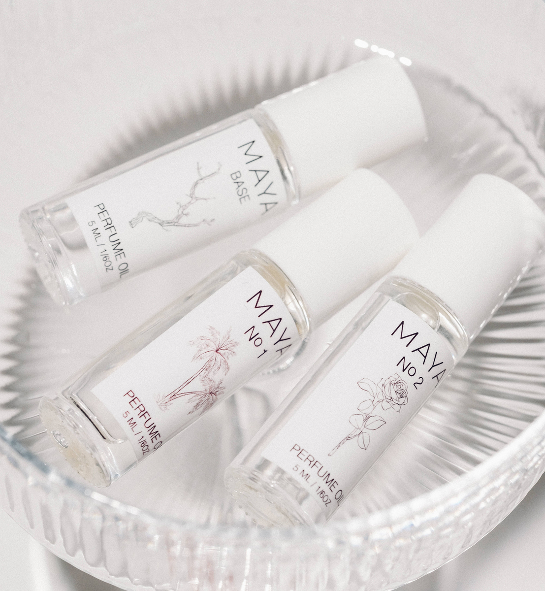 Ultimate MAYA Trio (5ML) – Maya Fragrances